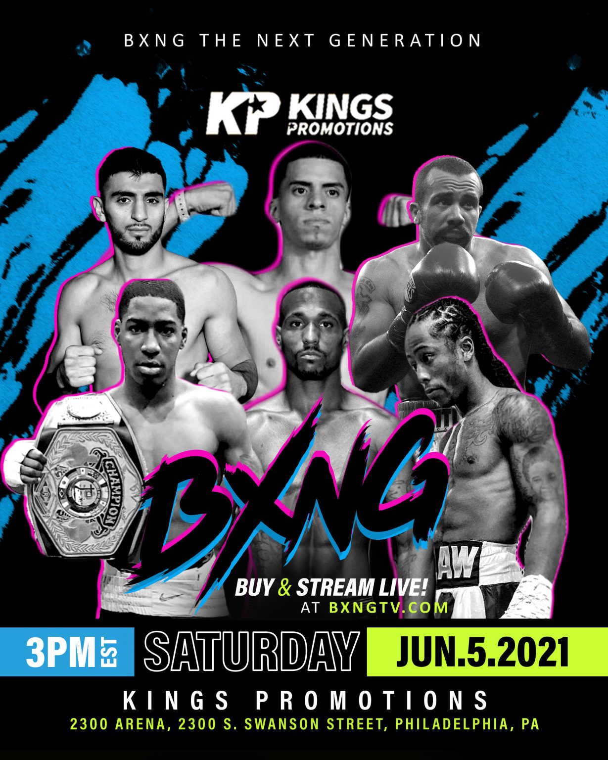 BXNG TV on Vyre Network - BXNG