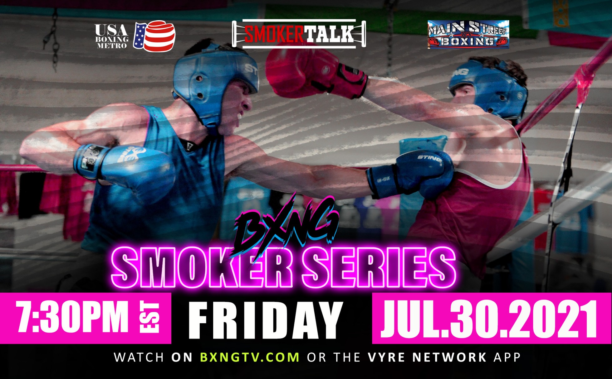 The "Smoker Series" on 7/30 Live from NY The Best of NY Amateur Boxing ...