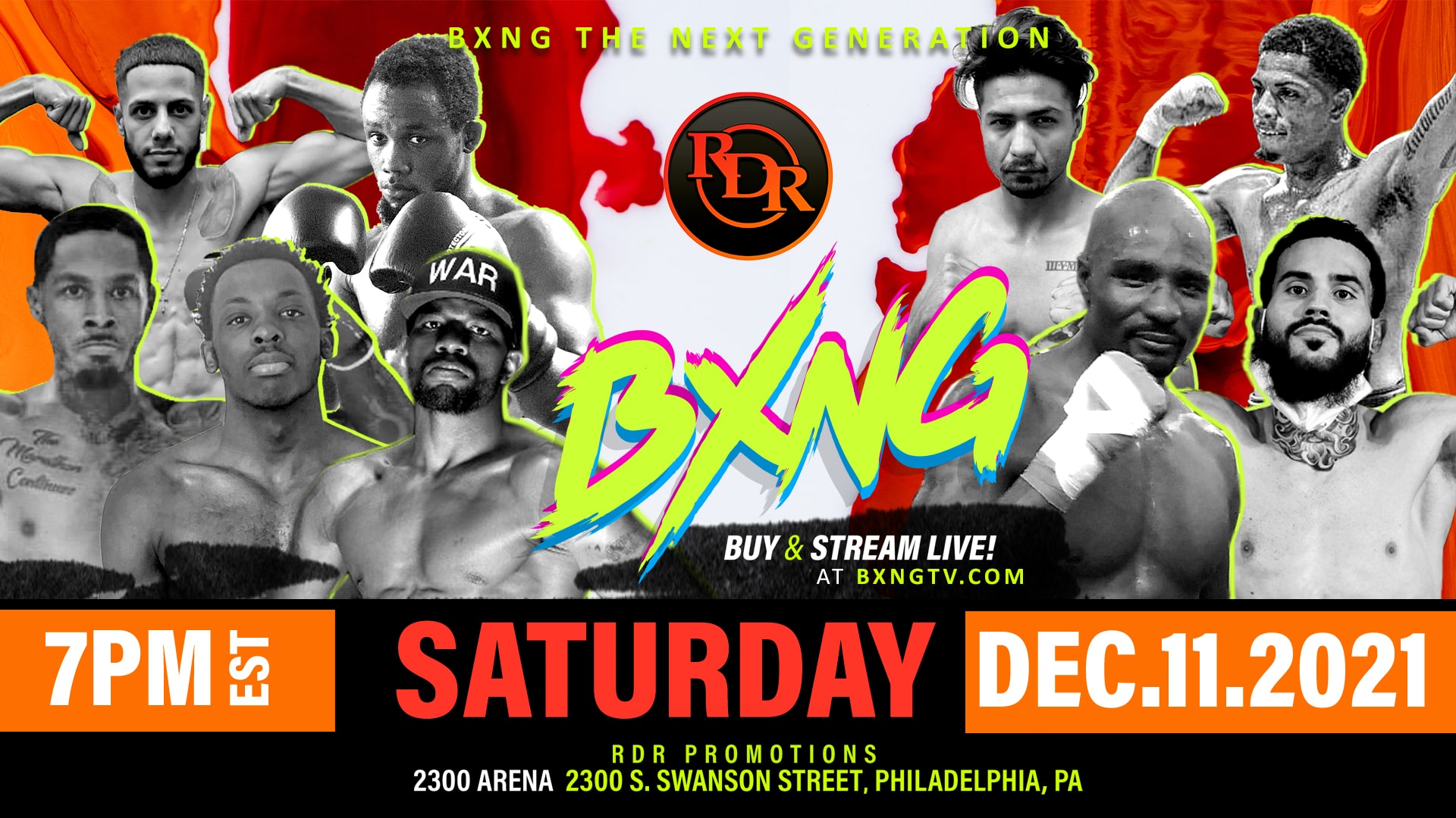BXNG TV Presents RDR Promotions Show Live Stream 12/11 - BXNG