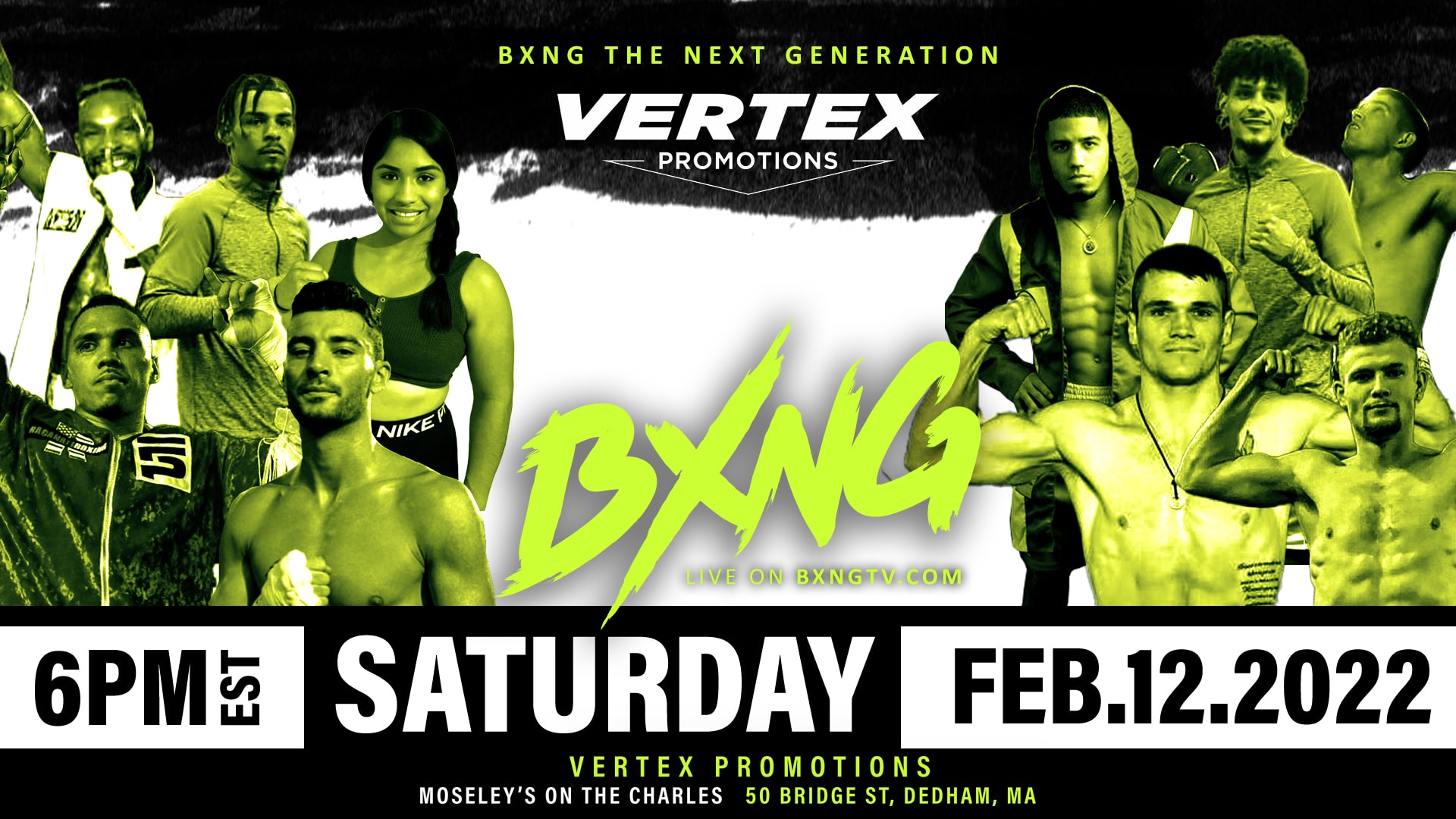 BXNG TV Presents Vertex Promotions Show Live Stream 02/12 - BXNG