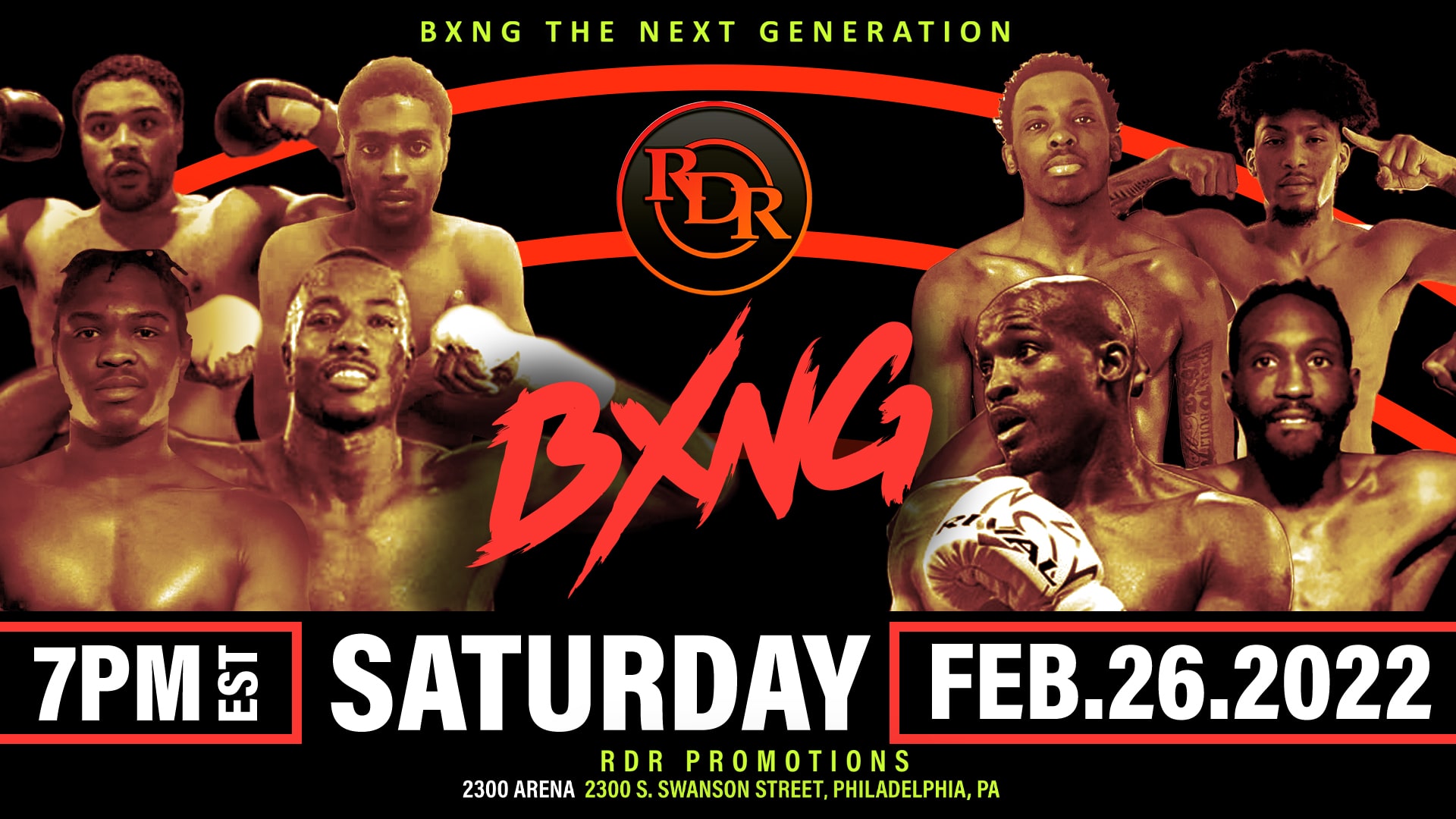 BXNG TV Presents RDR Promotions Show Live Stream 02-26 - BXNG