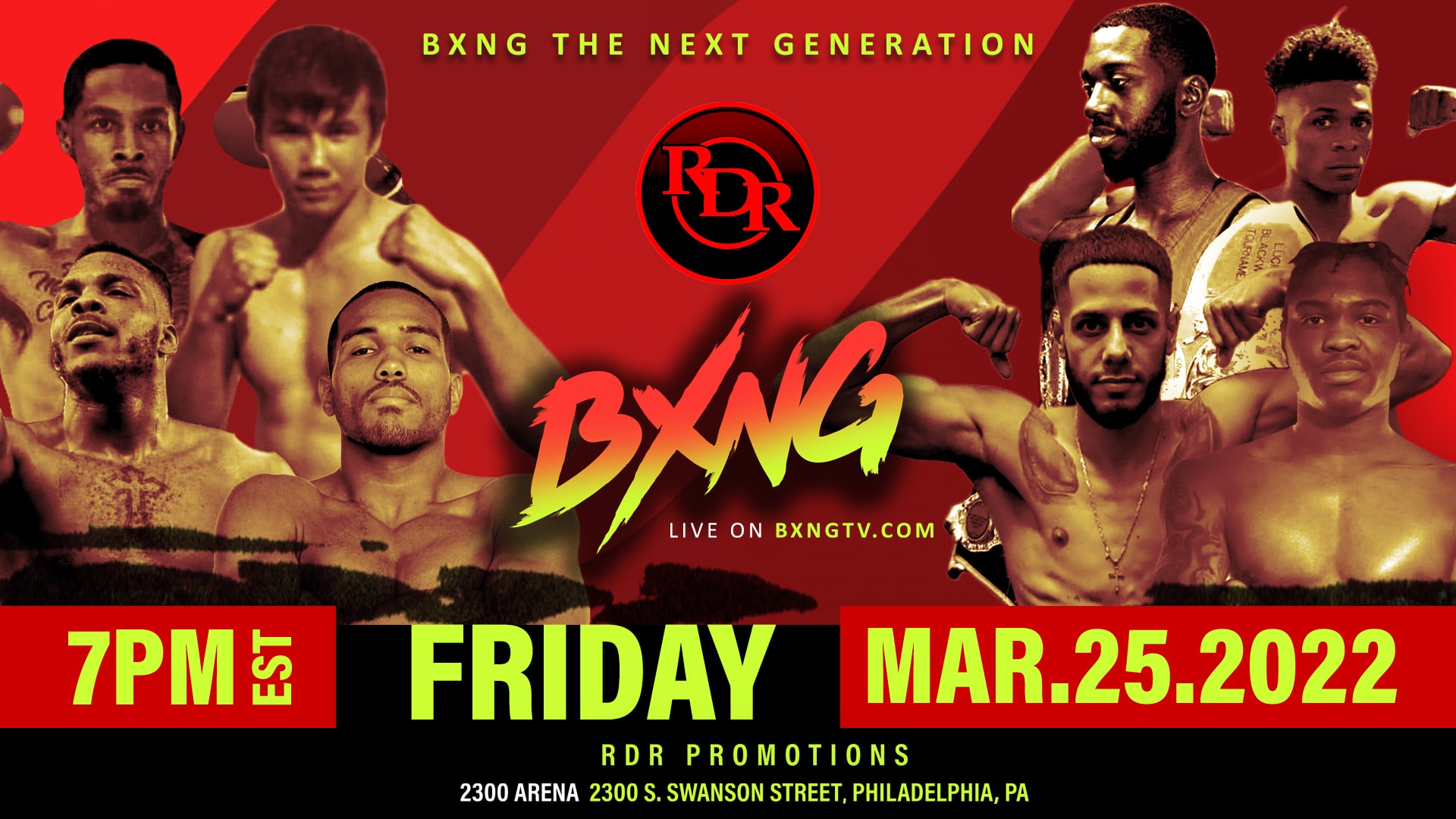 BXNG TV on Vyre Network - BXNG