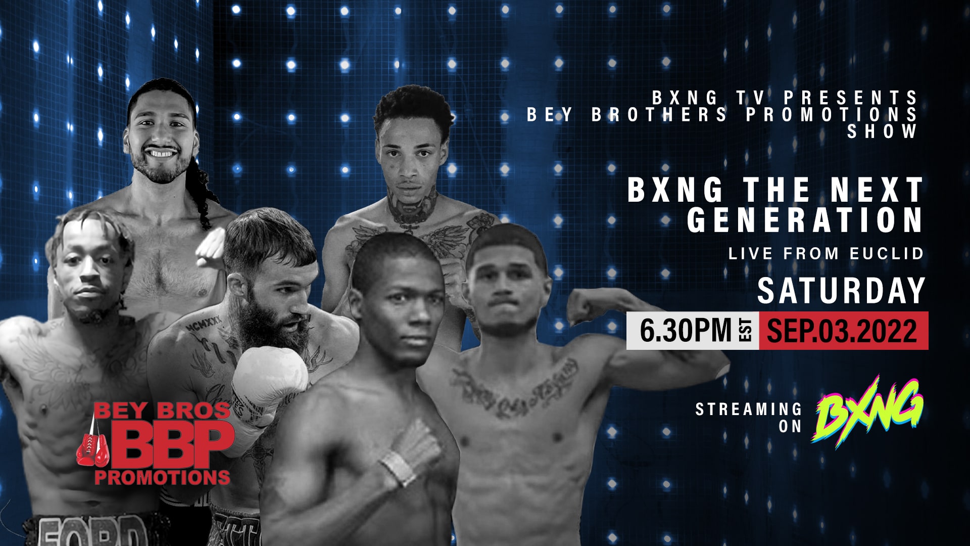 BXNG TV on Vyre Network - BXNG