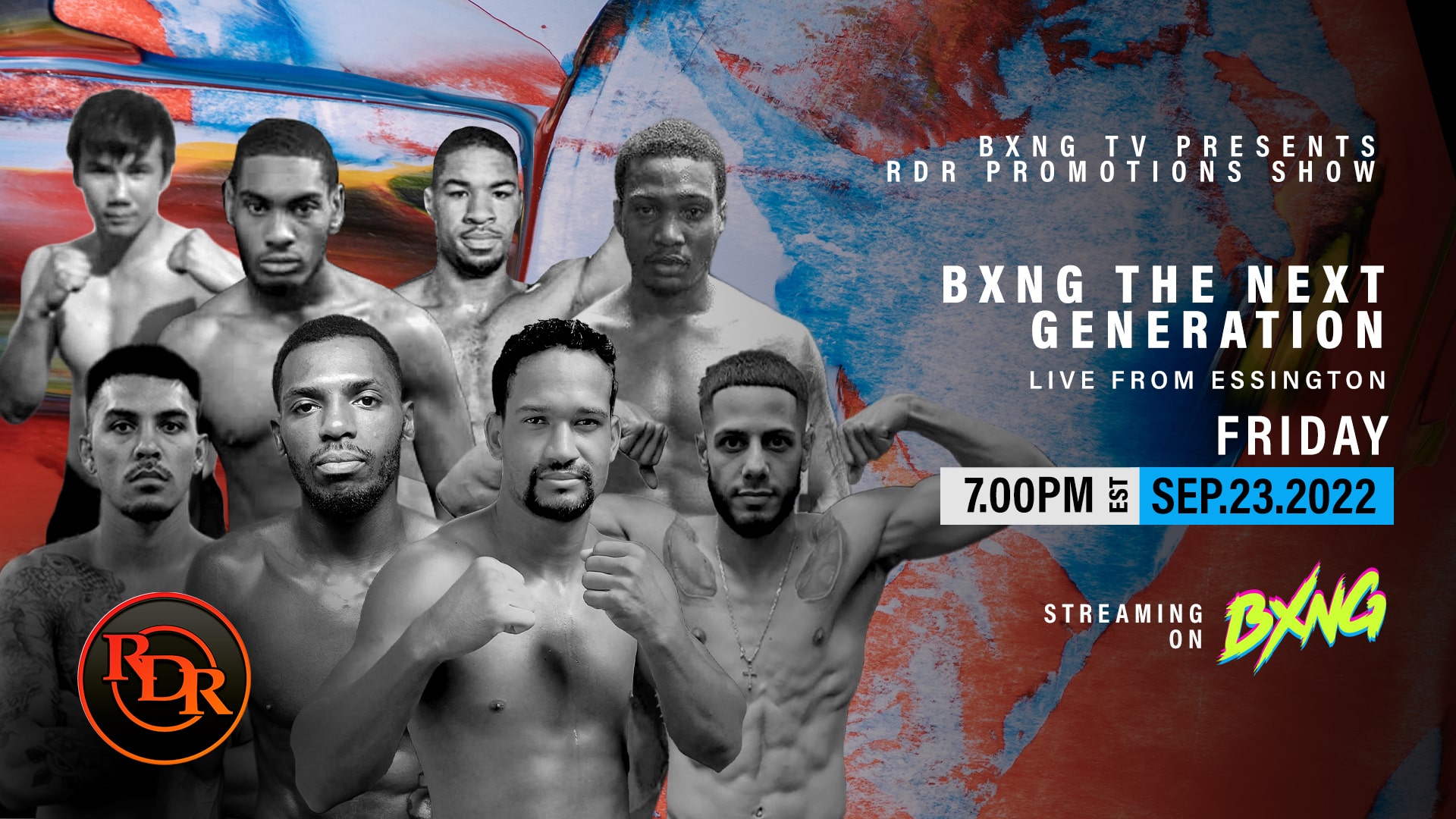 BXNG TV on Vyre Network - BXNG