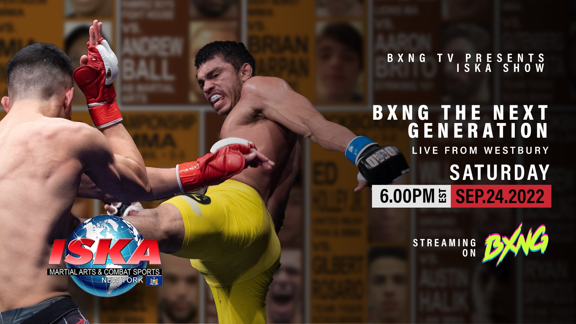 BXNG TV Presents Lou Neglia Live Stream 09/24/22 - BXNG