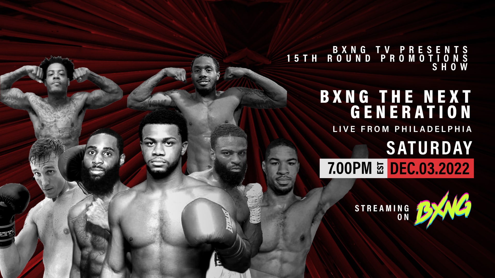 BXNG TV Presents RDR Promotions Show Live Stream 12/03/22 - BXNG