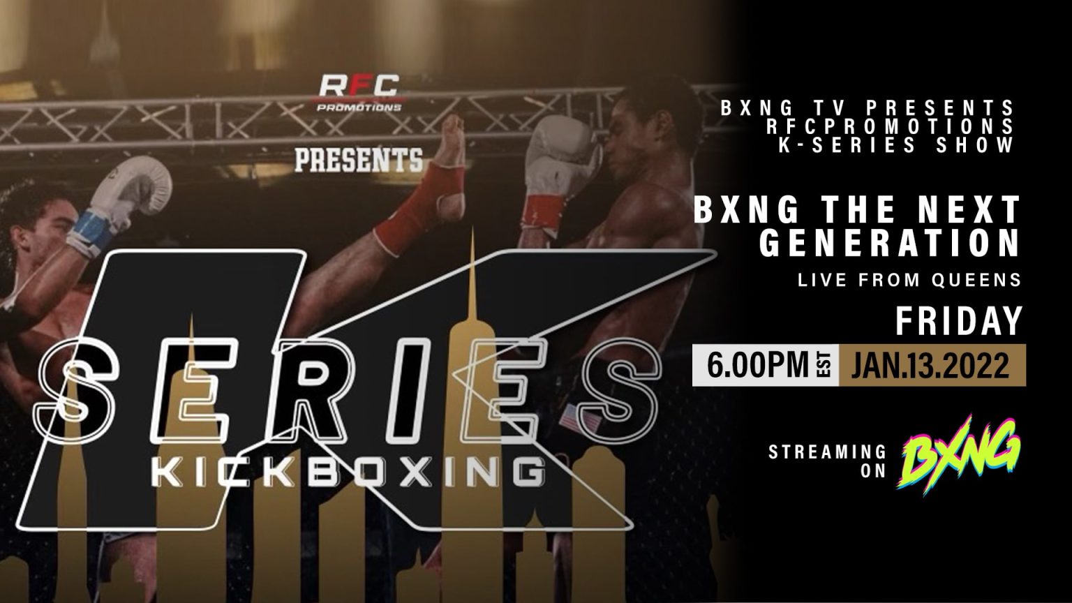 BXNG TV on Vyre Network - BXNG