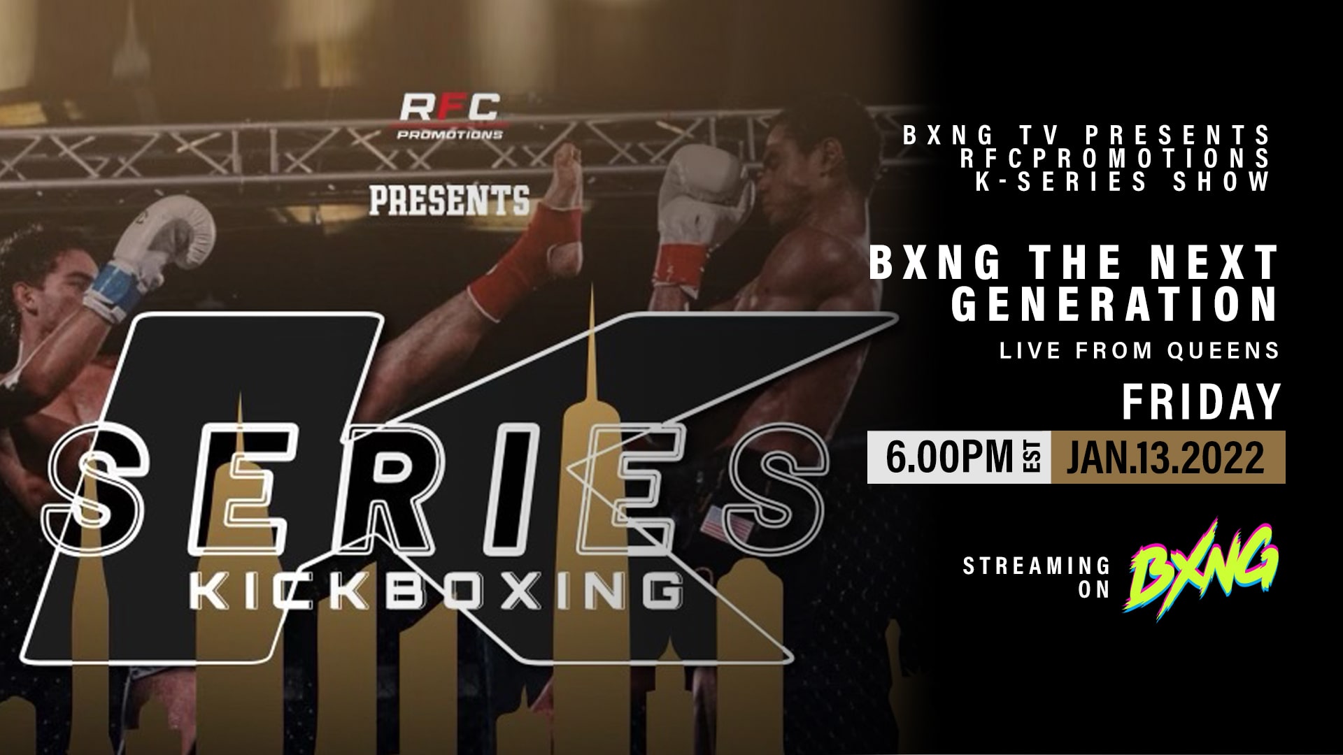 BXNG TV on Vyre Network - BXNG