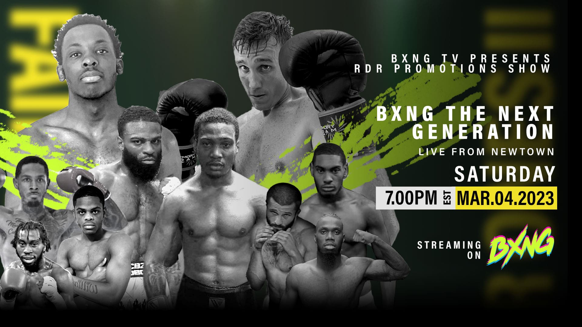 BXNG TV Presents RDR Promotions Show Live Stream 03/04/23 - BXNG