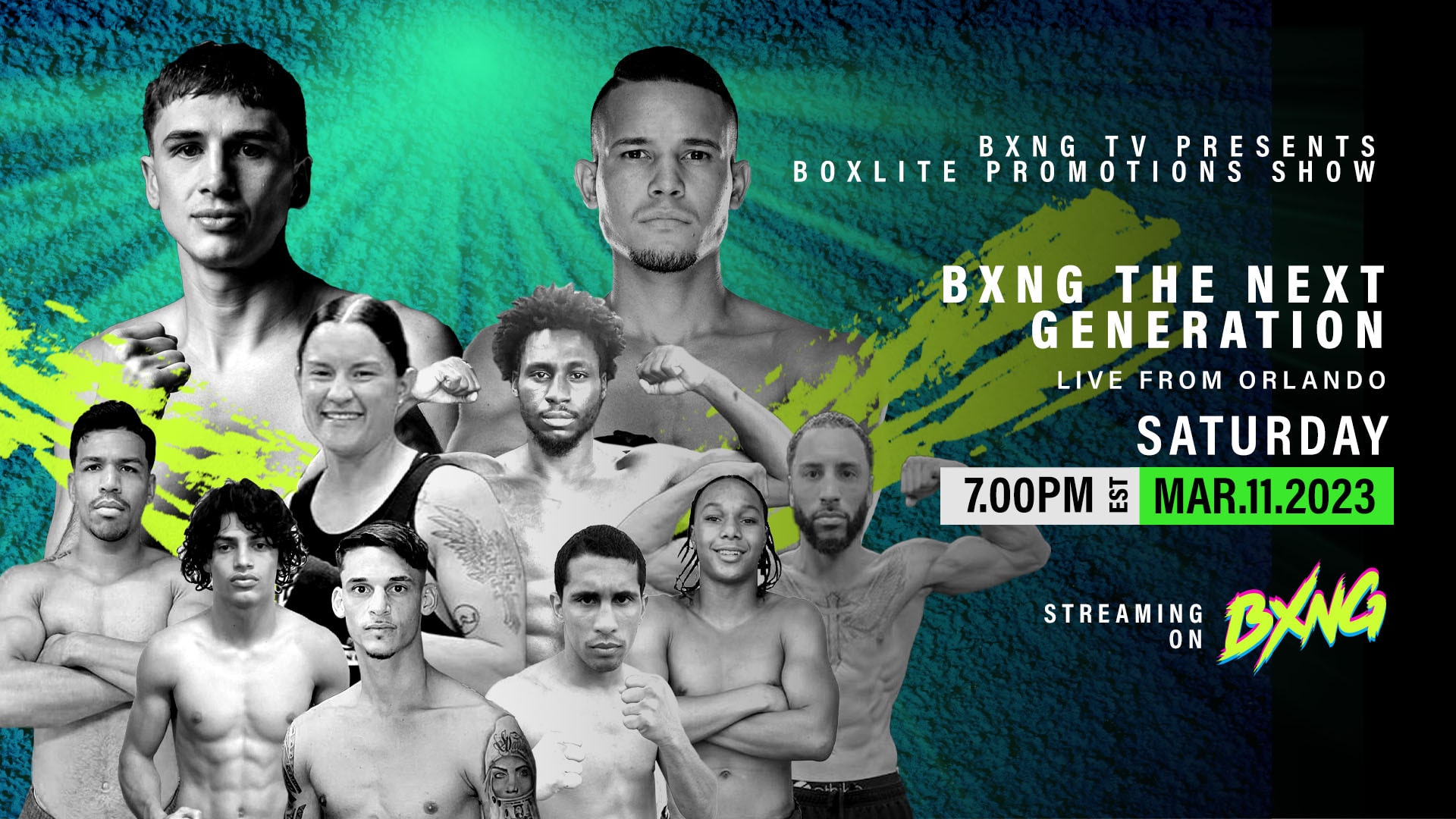 BXNG TV Presents Boxlite Promotions Show Live Stream 03/11/23 - BXNG