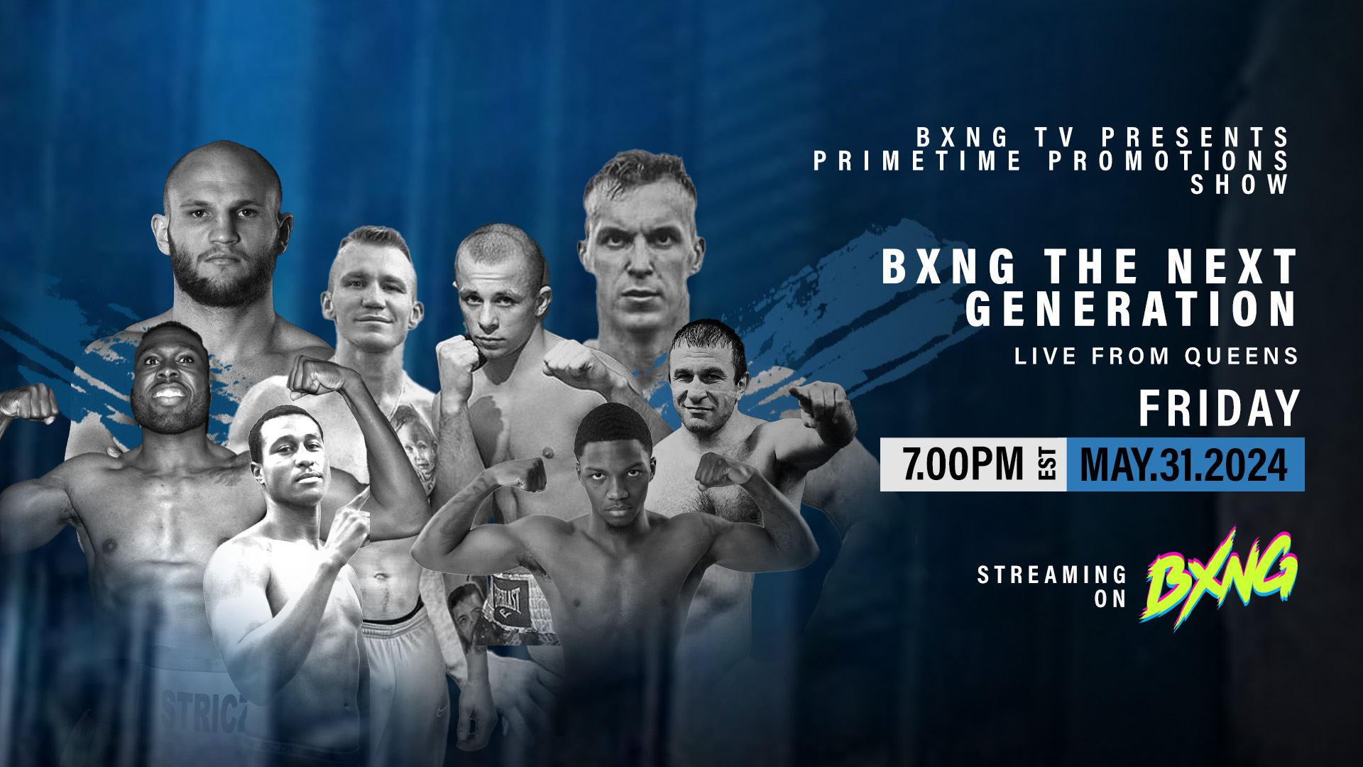 BXNG TV on Vyre Network - BXNG