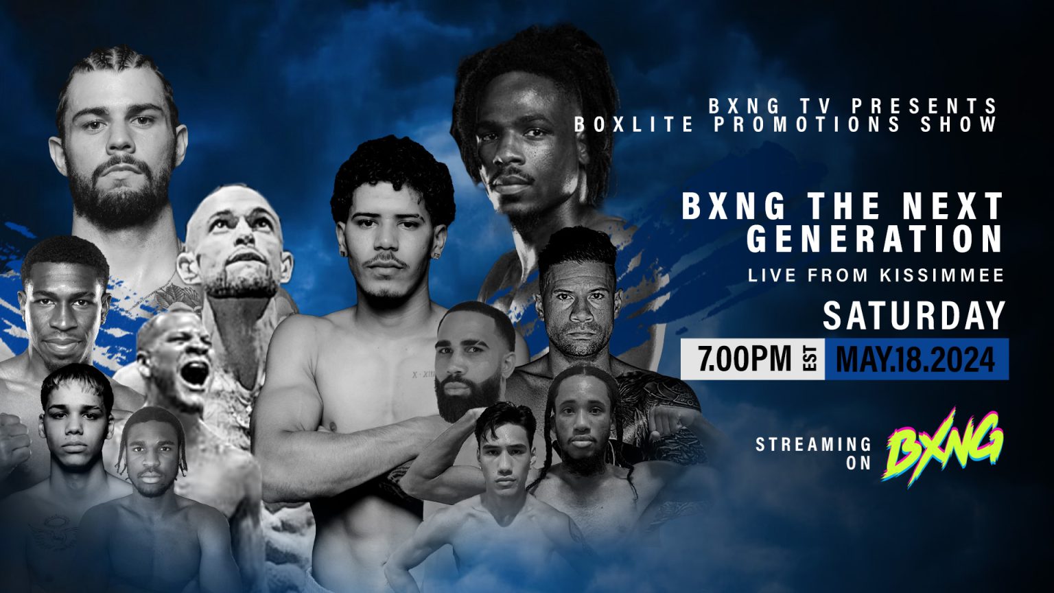 BXNG TV on Vyre Network - BXNG
