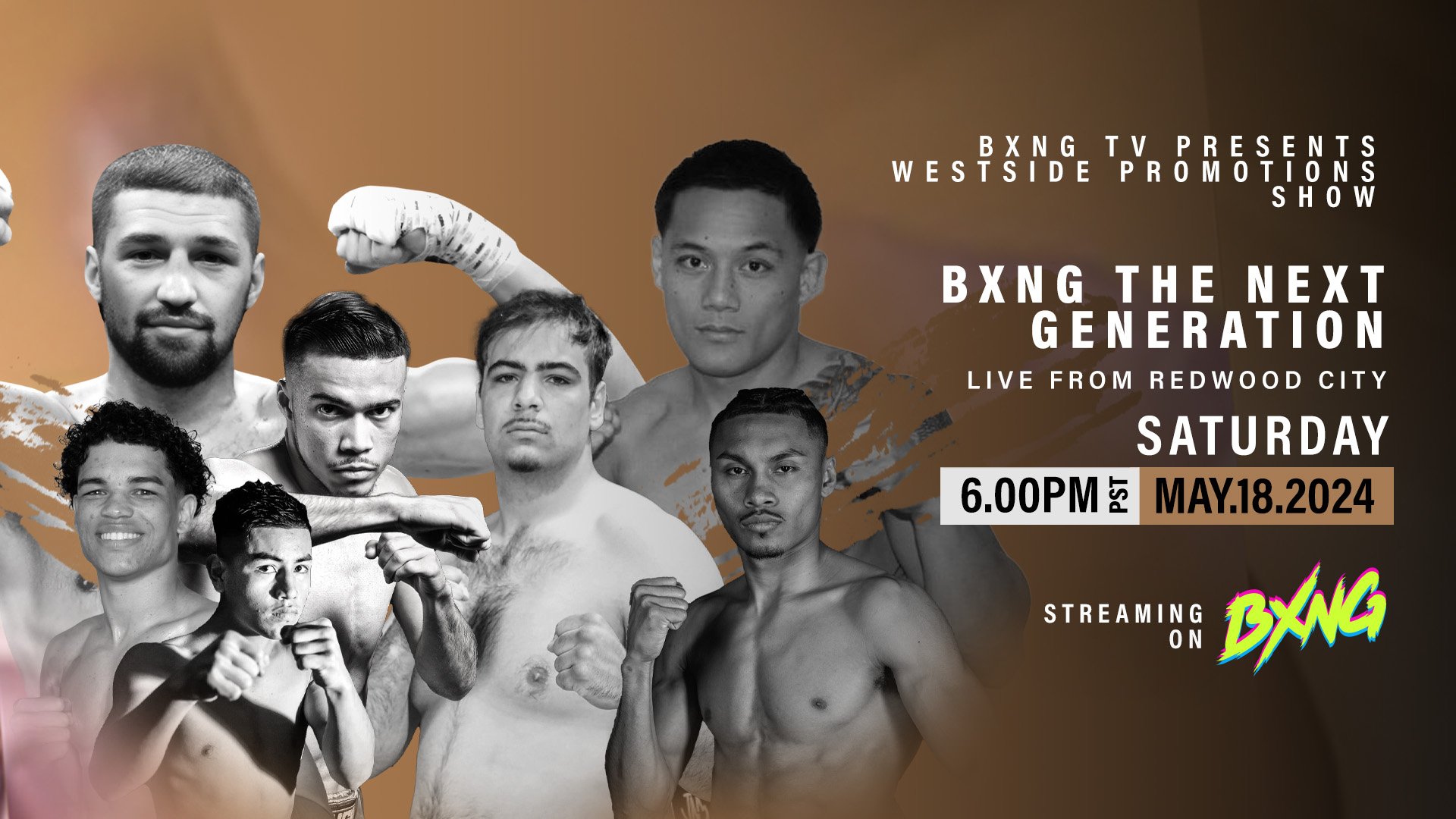 BXNG TV Presents Westside Promotions Show Live Stream 05/18/2024 - BXNG