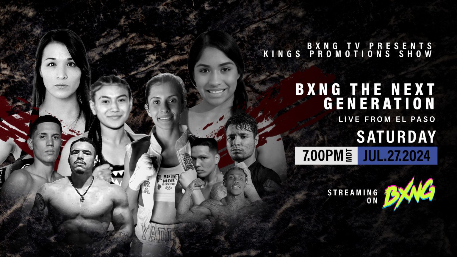 BXNG TV on Vyre Network - BXNG