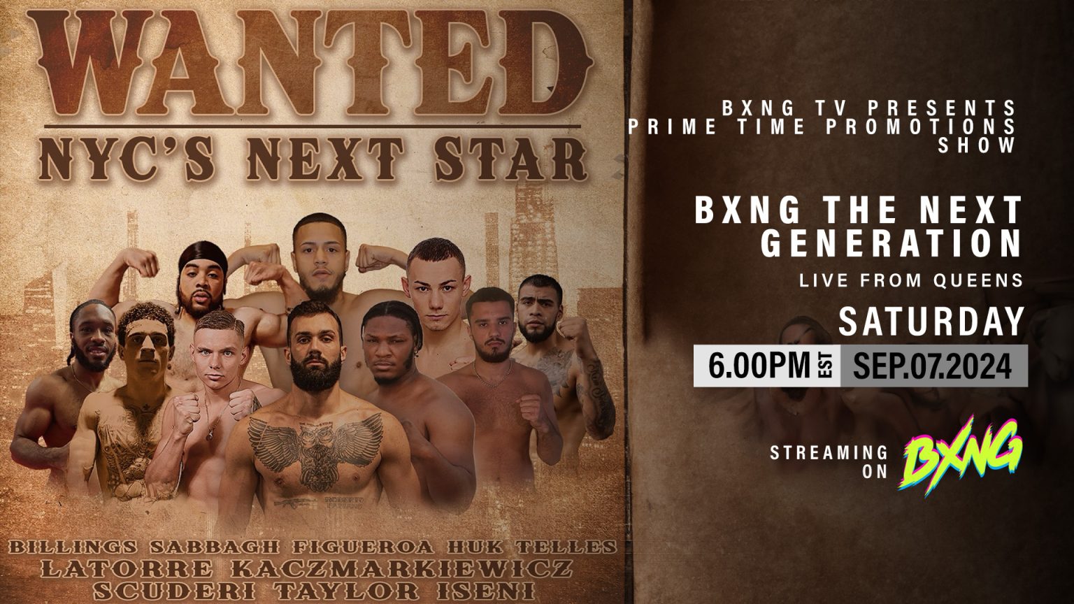 BXNG TV on Vyre Network - BXNG