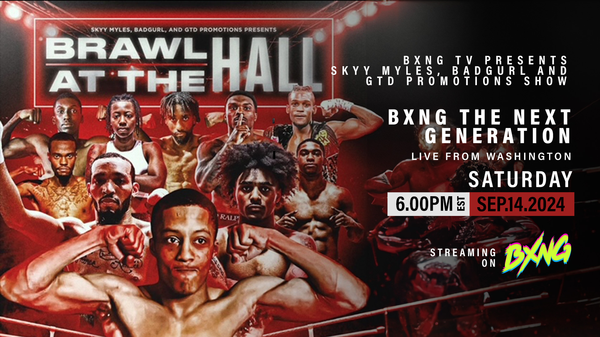 BXNG TV Presents Skyy Myles, Badgurl and GTD Promotions Show Live ...