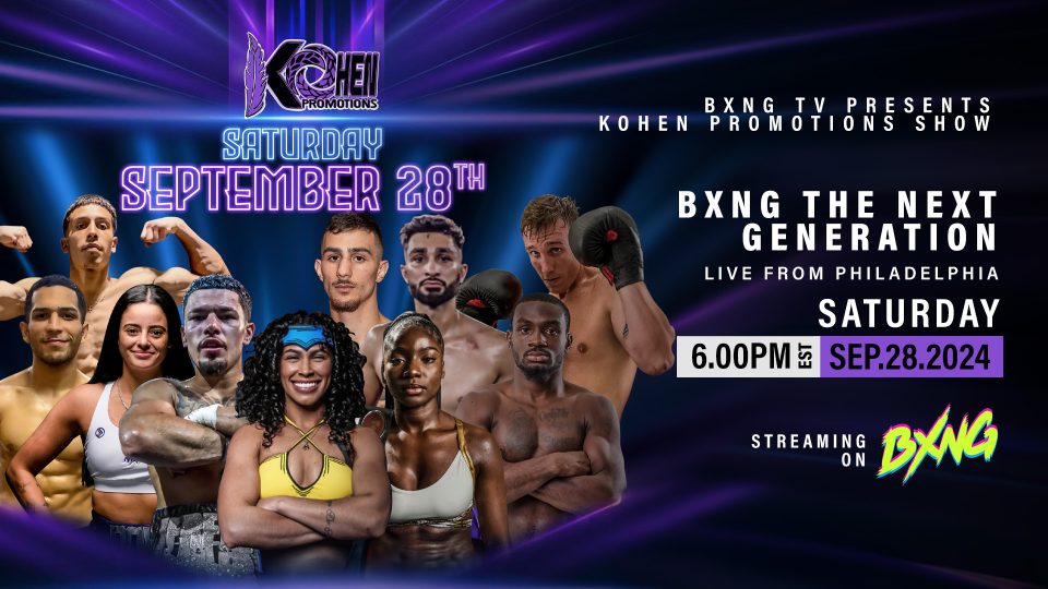 BXNG TV on Vyre Network - BXNG