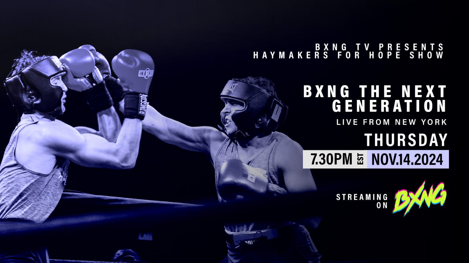 BXNG TV on Vyre Network - BXNG