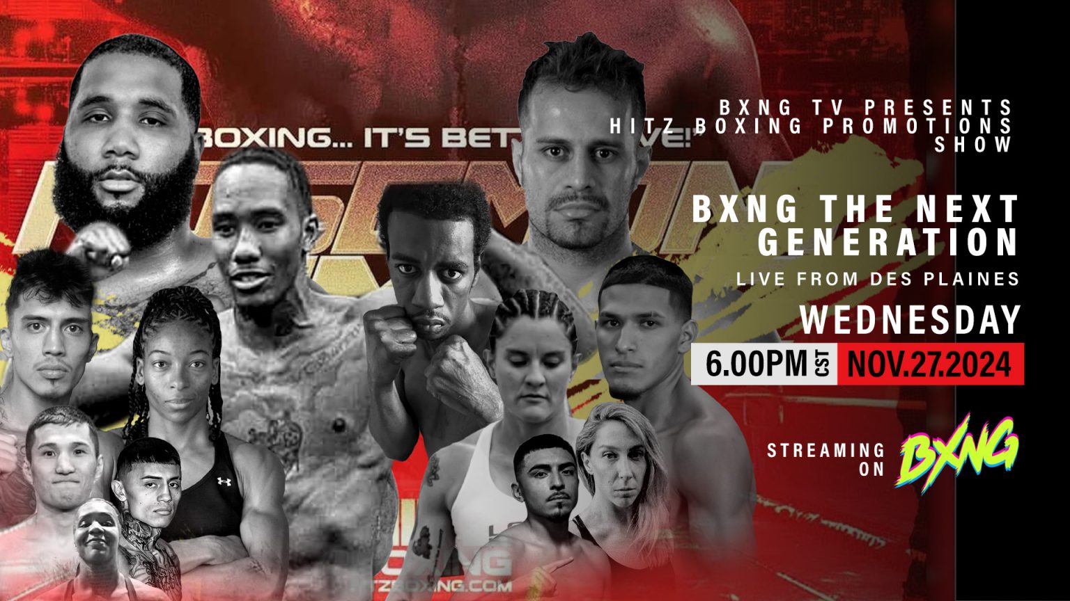 BXNG TV on Vyre Network - BXNG