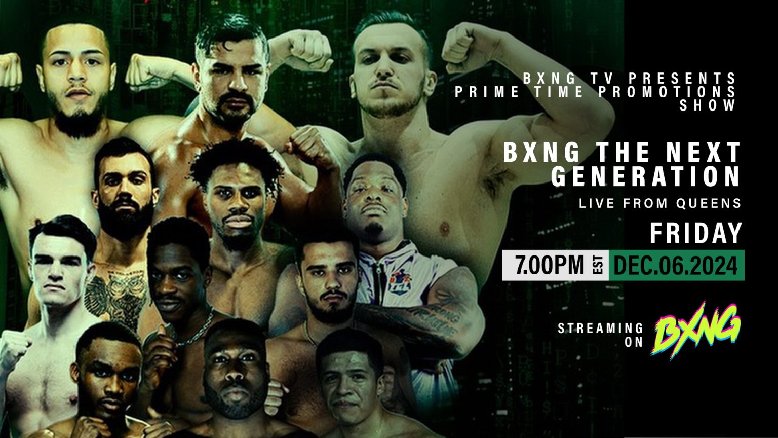 BXNG TV on Vyre Network - BXNG