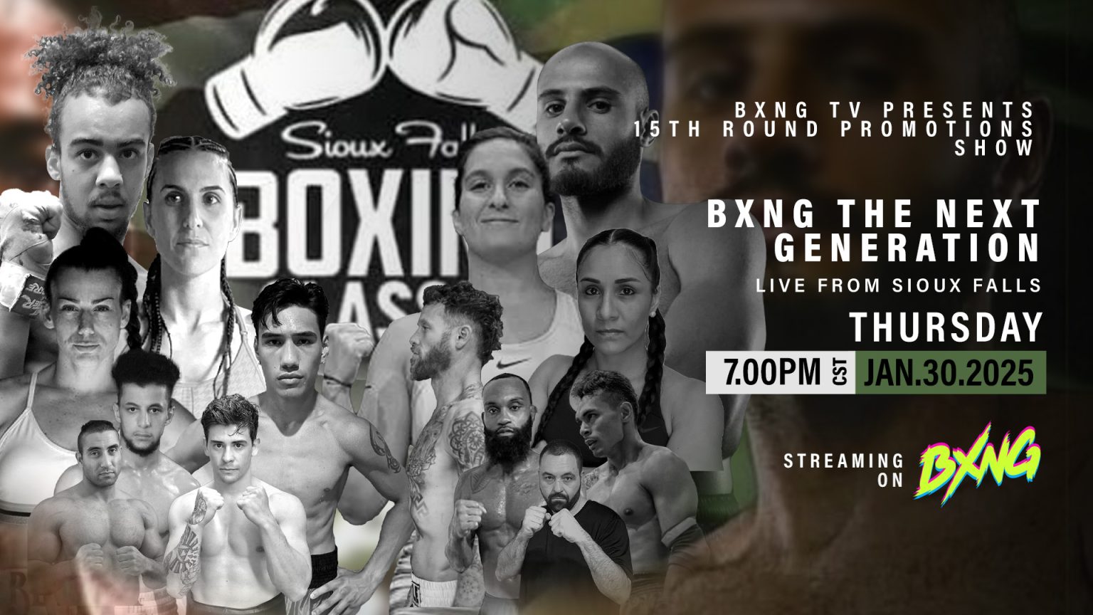 BXNG TV on Vyre Network - BXNG