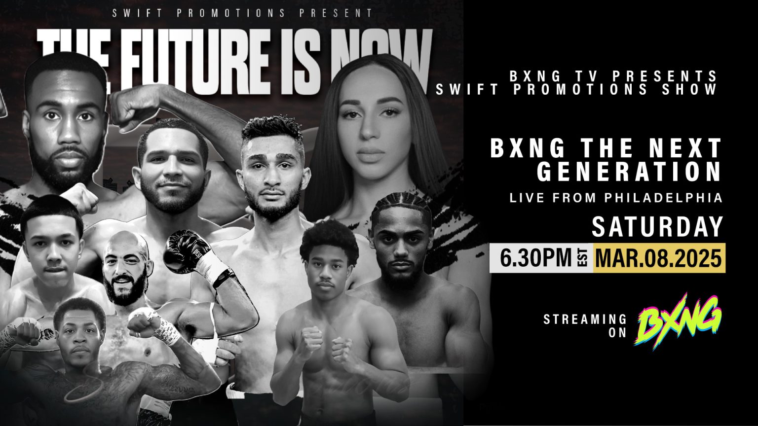 BXNG TV on Vyre Network - BXNG