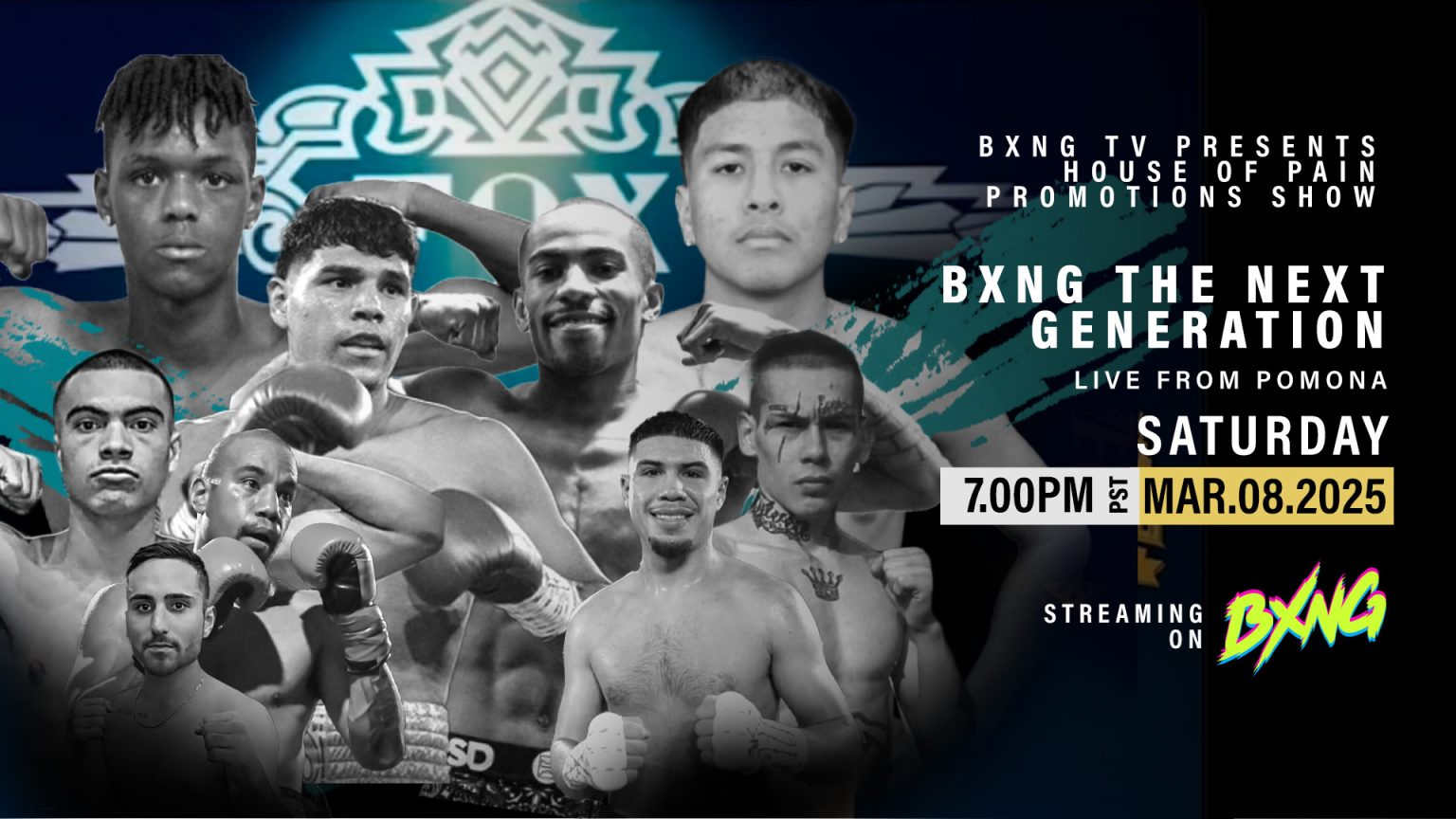 BXNG TV on Vyre Network - BXNG