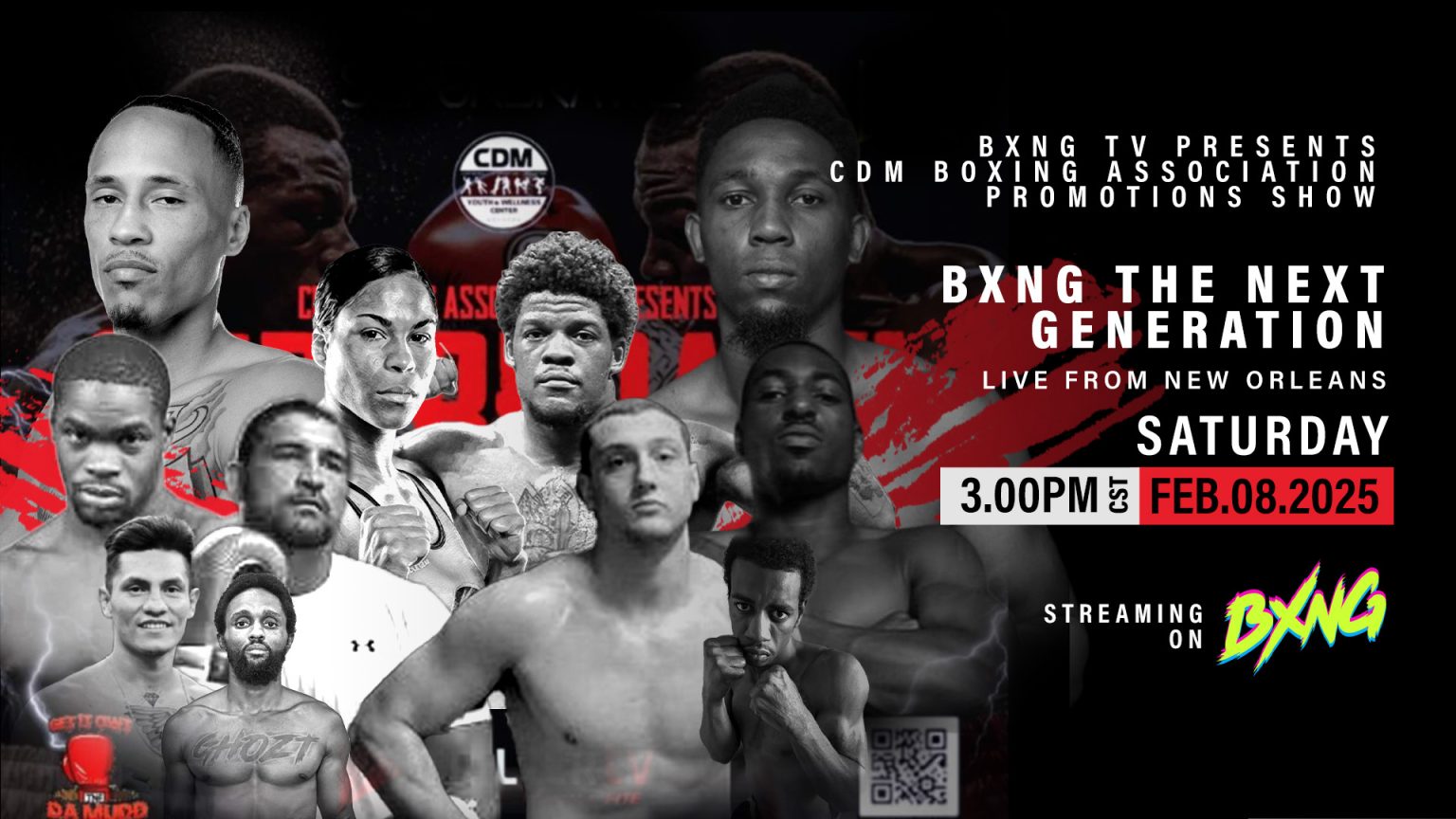 BXNG TV on Vyre Network - BXNG