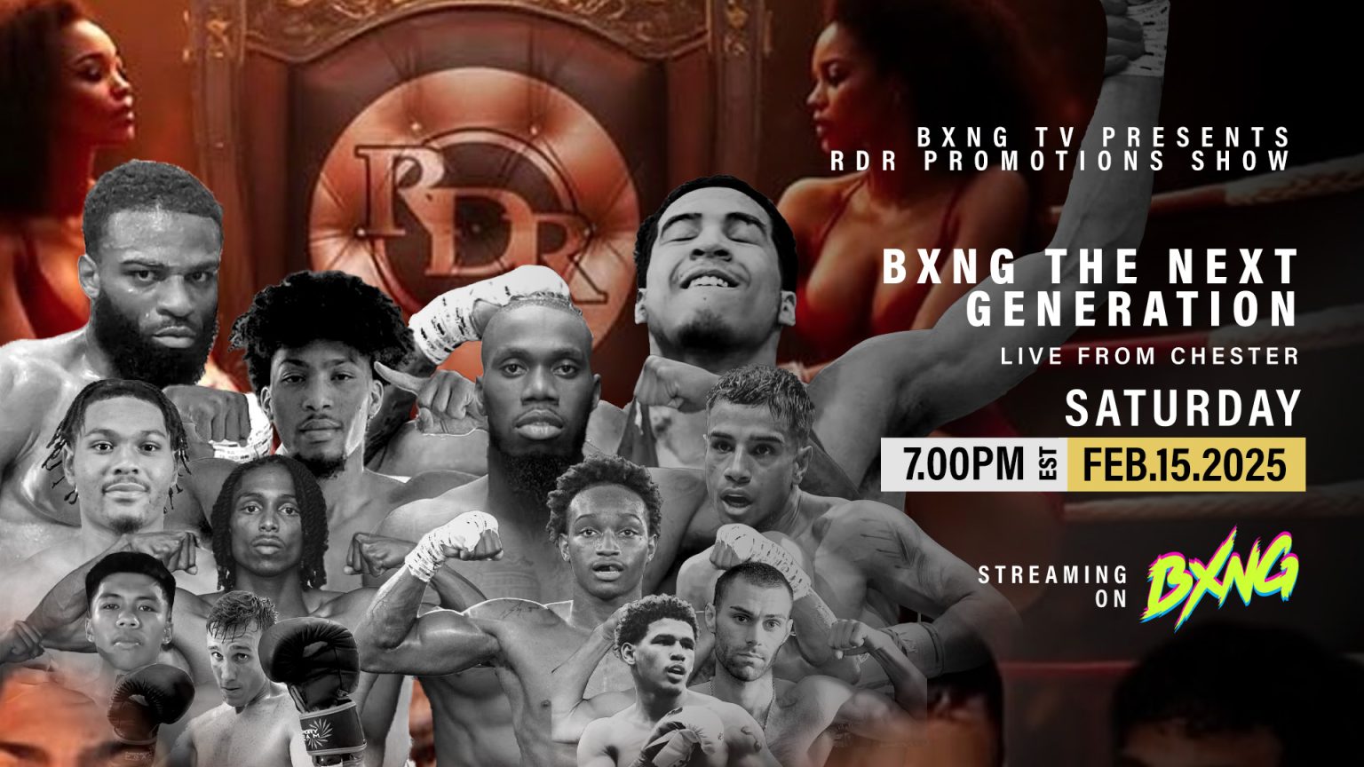 BXNG TV on Vyre Network - BXNG