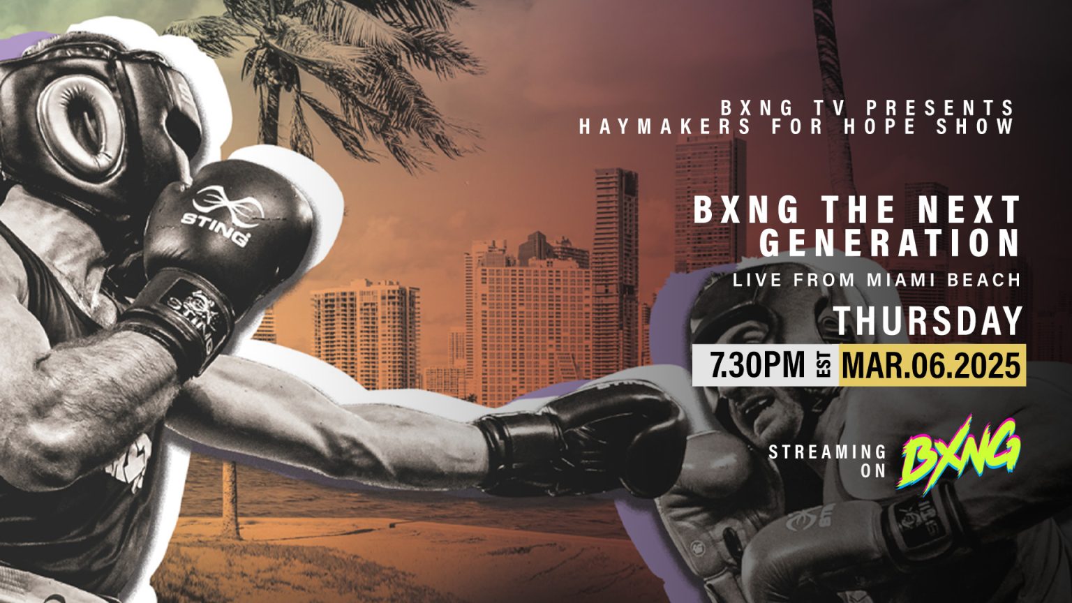 BXNG TV on Vyre Network - BXNG